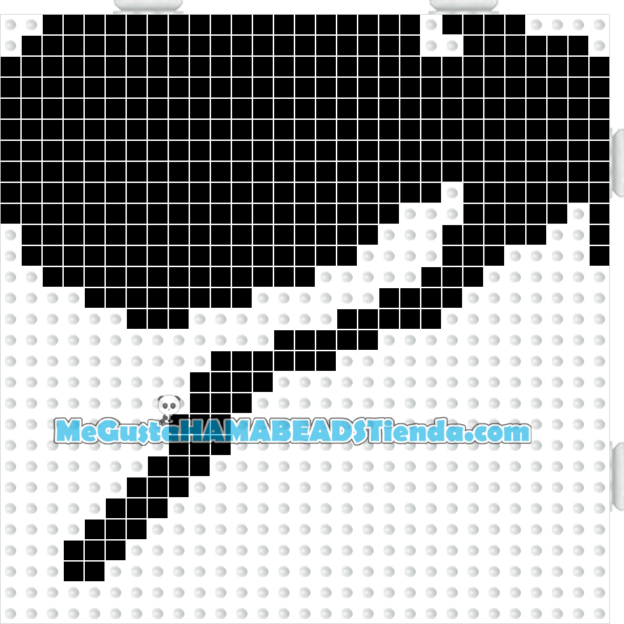 The Prodigy hama beads midi