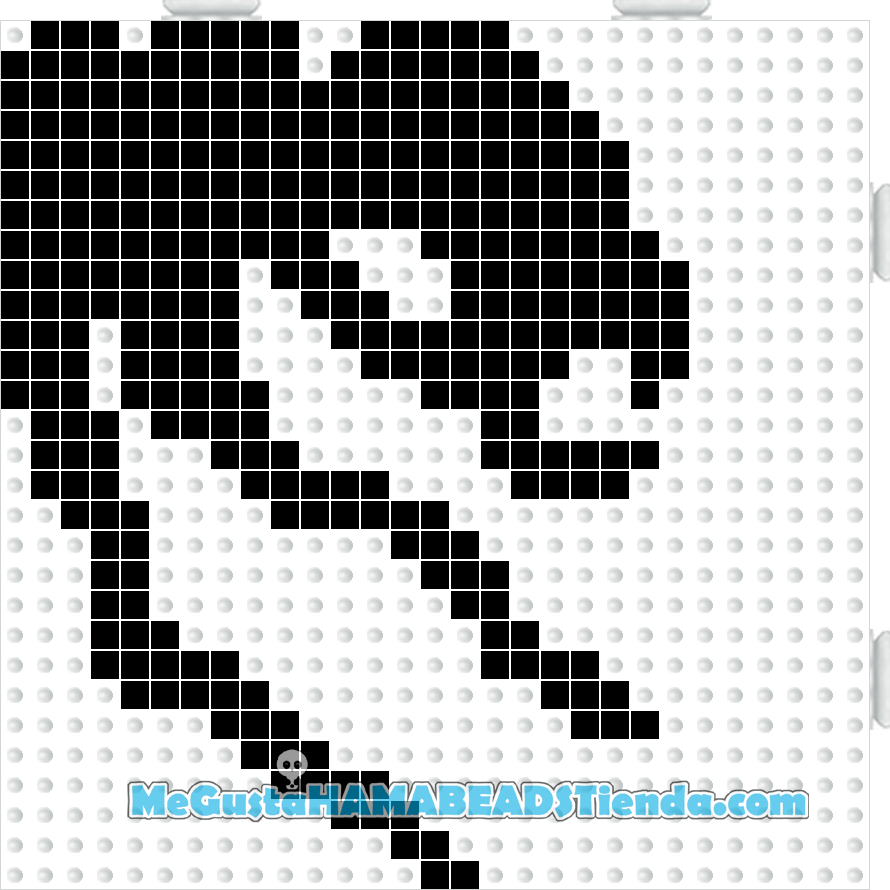 The Prodigy hama beads midi