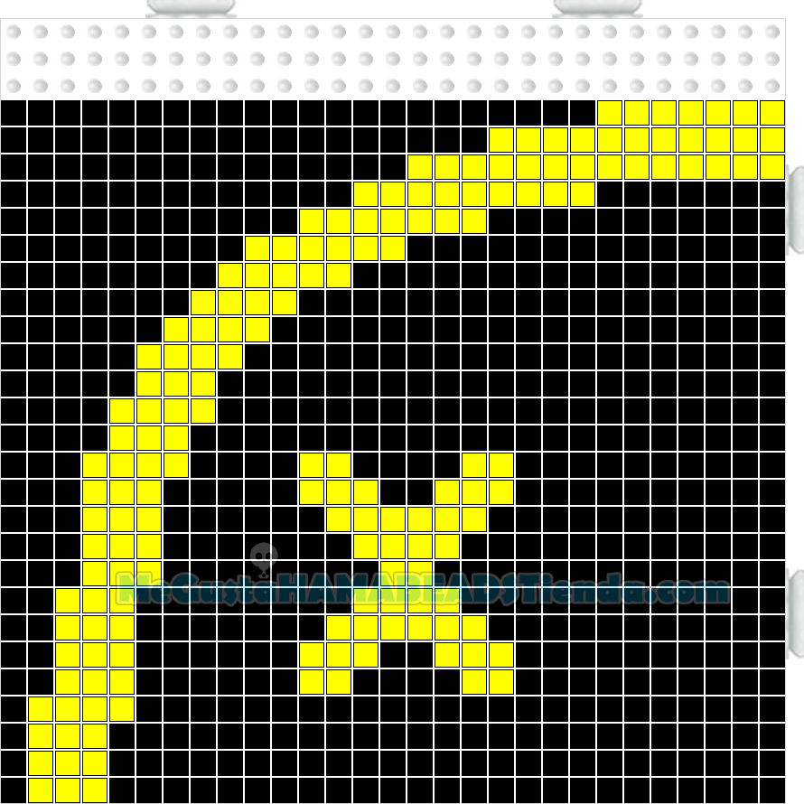 Nirvana hama beads midi